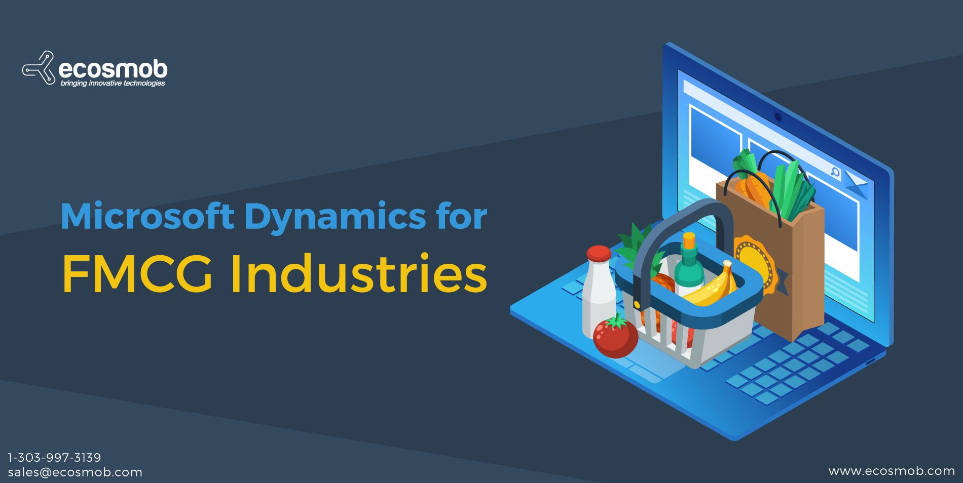 How Microsoft Dynamics Improves Business Processes of FMCG Industries ... How Microsoft Dynamics Improves Business Processes of FMCG Industries ...